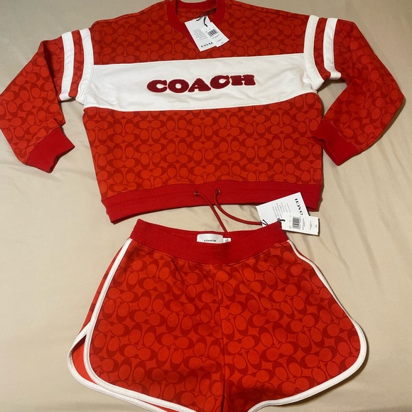 Coach | Shorts | Coach Set | Poshmark